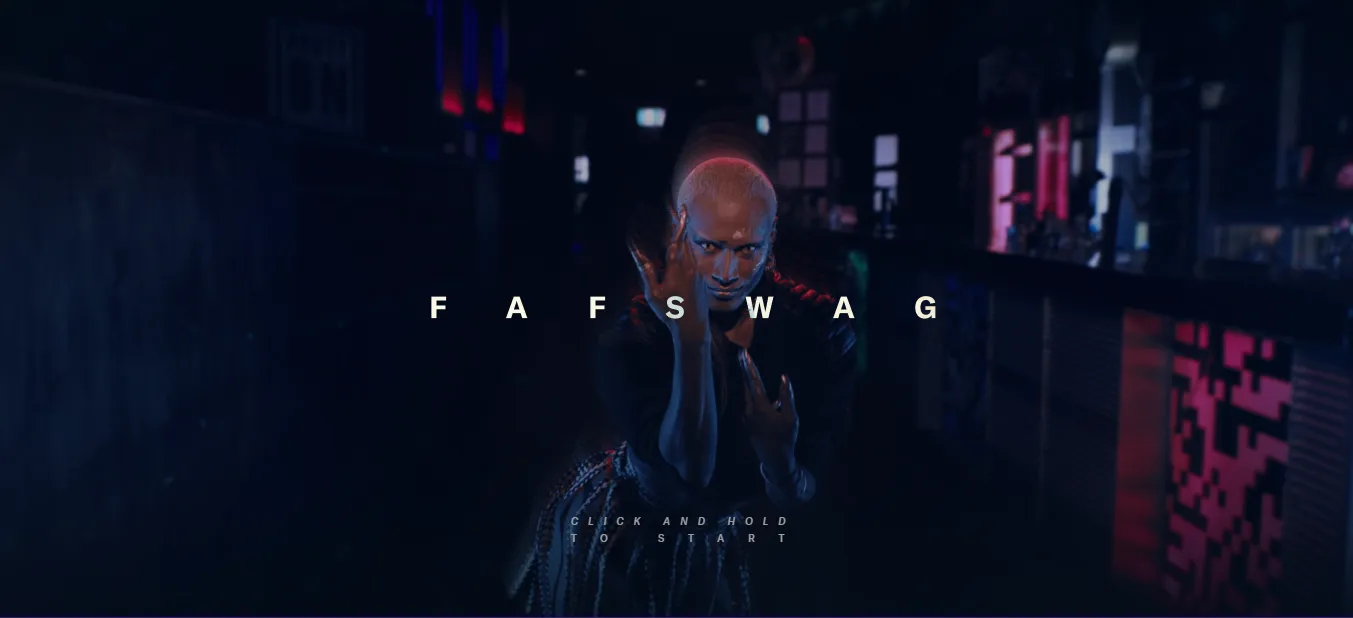FAFSWAG: Launch of the Interactive Documentary | The Big Idea