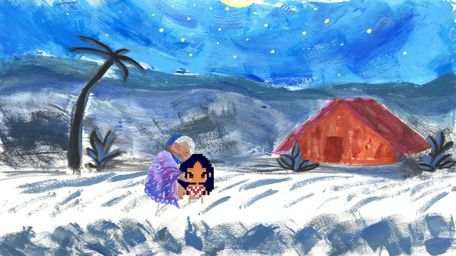 Emerging artist brings atua wāhine (Māori Goddess) story to life with ...