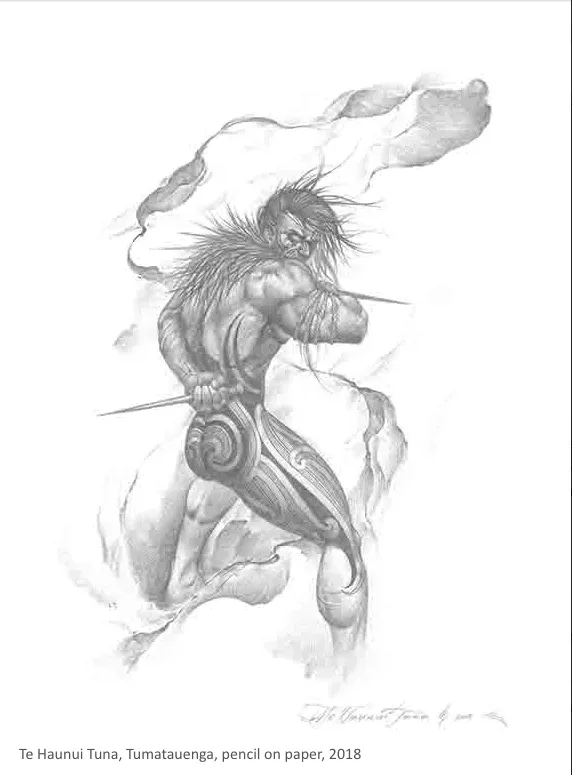 Atua: Spirits and Gods of Aotearoa by Te Haunui Tuna at Whakatāne ...