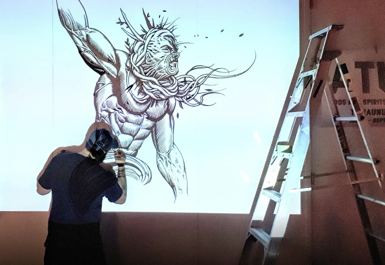 Atua: Spirits and Gods of Aotearoa by Te Haunui Tuna at Whakatāne ...