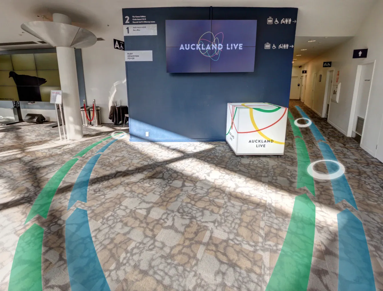 The Civic and Bruce Mason Centre now accessible to all | The Big Idea