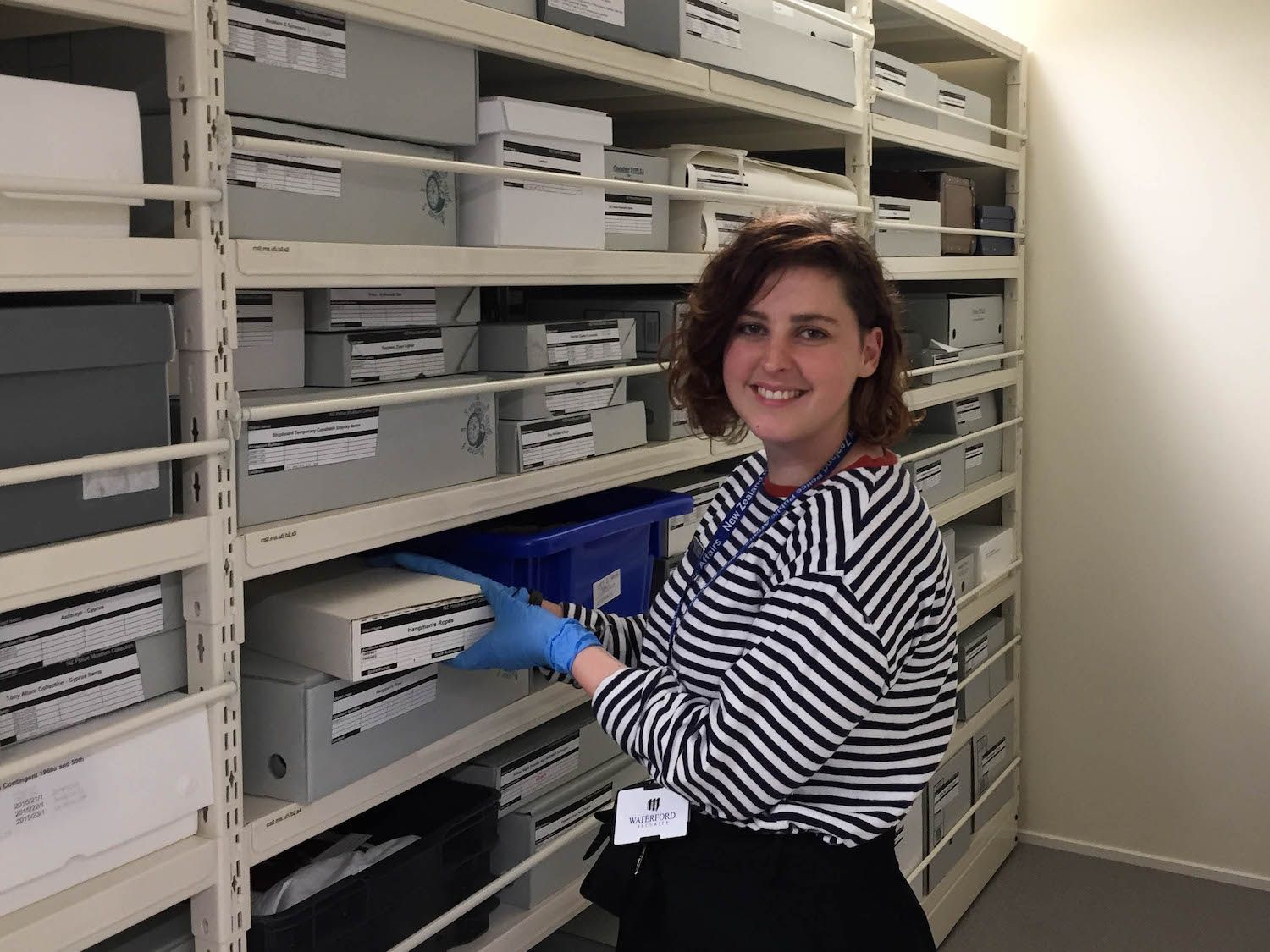 Who Got the Gig? Jessica Aitken is working with infamous murderers ...