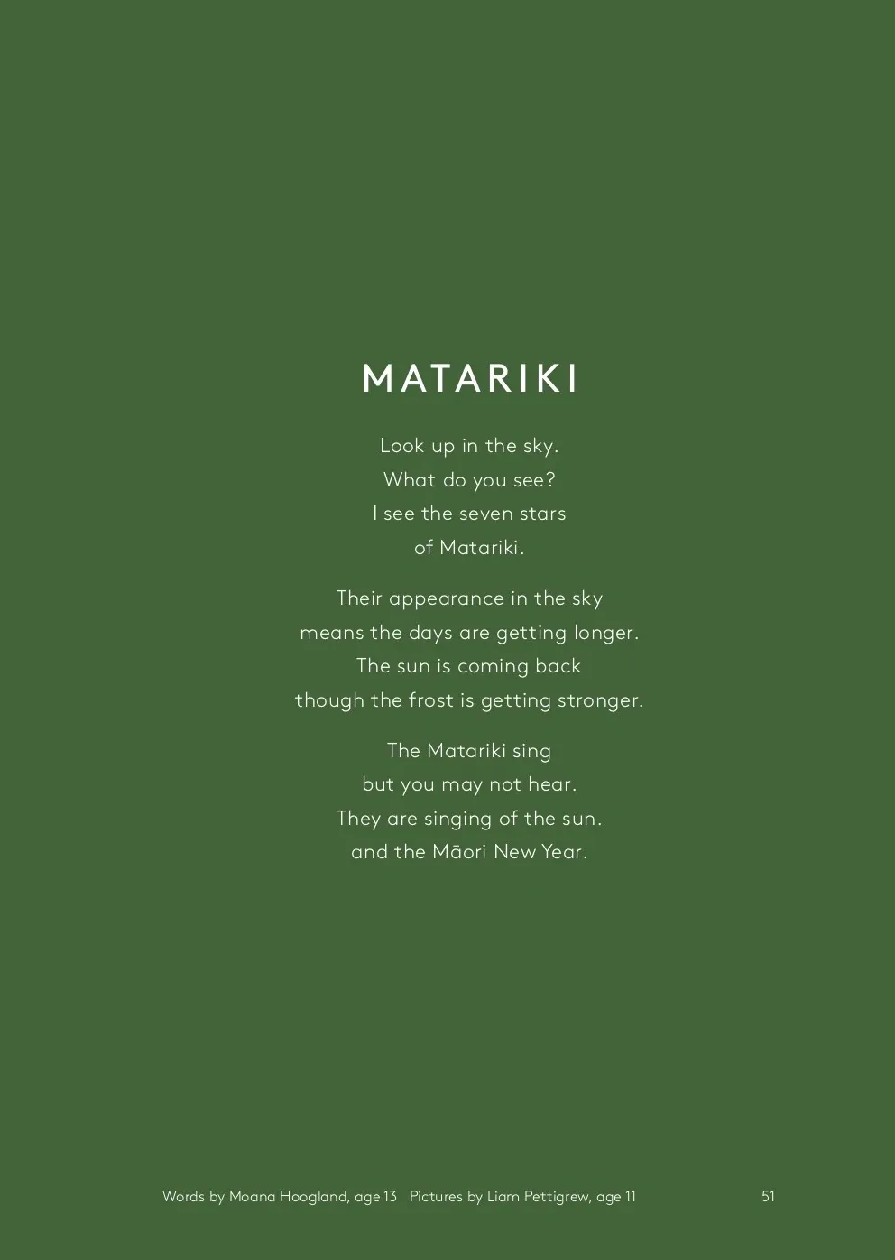 Matariki Song | The Big Idea