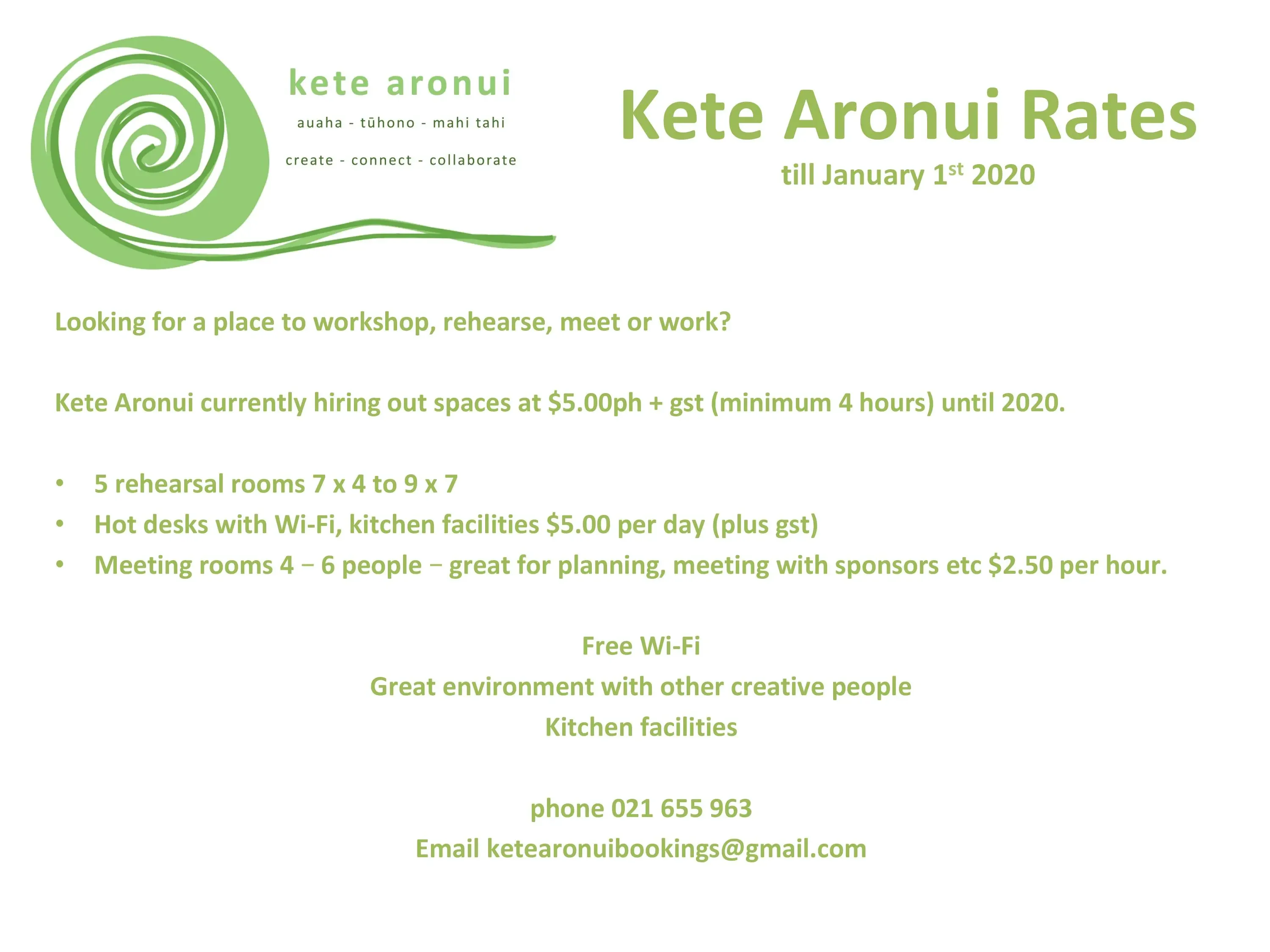 Kete Aronui, Auckland's new arts hub for the creative industries has ...