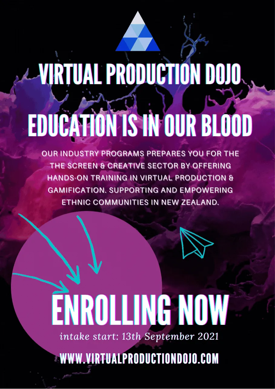 Virtual Production Dojo NZ 1st Virtual Production training initiative ...