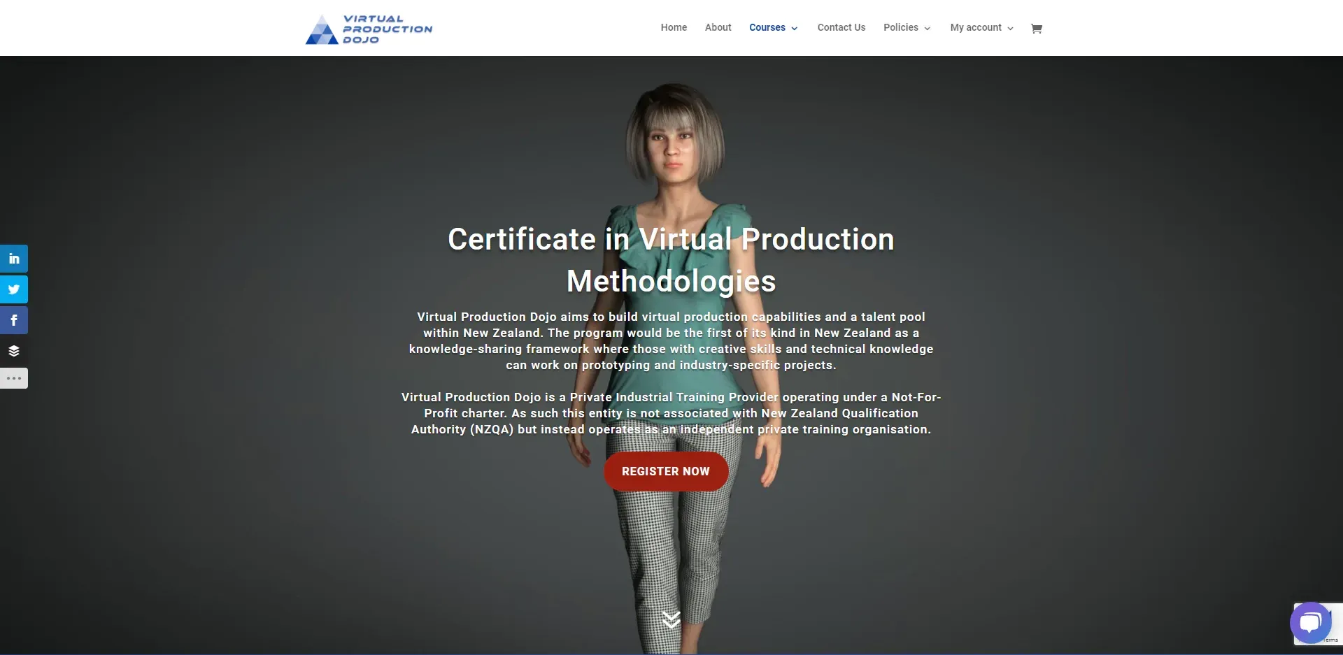 Virtual Production Dojo NZ 1st Virtual Production training initiative for Screen Sector. www ...