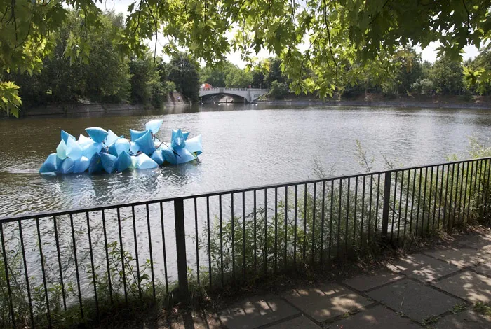 Artist turns trash into triumph | The Big Idea