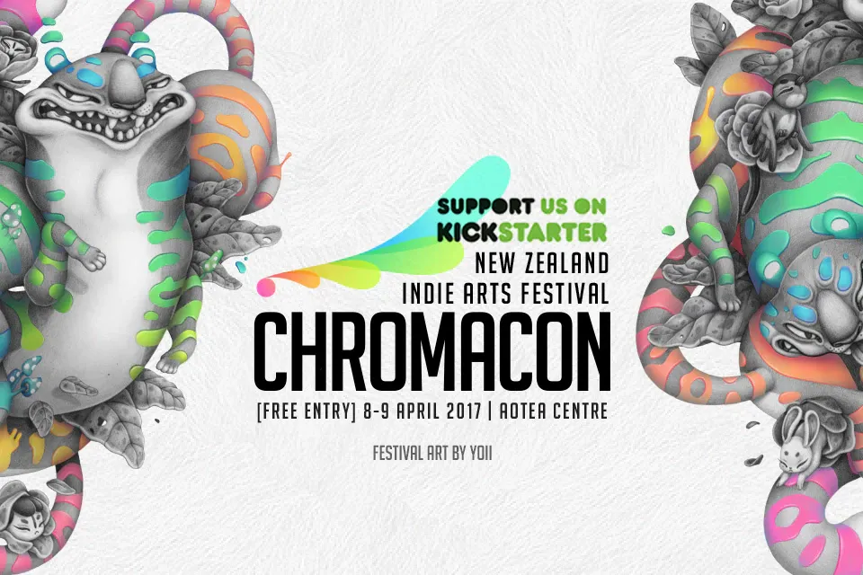 Chromacon: A Passion Dream Project Realised | The Big Idea