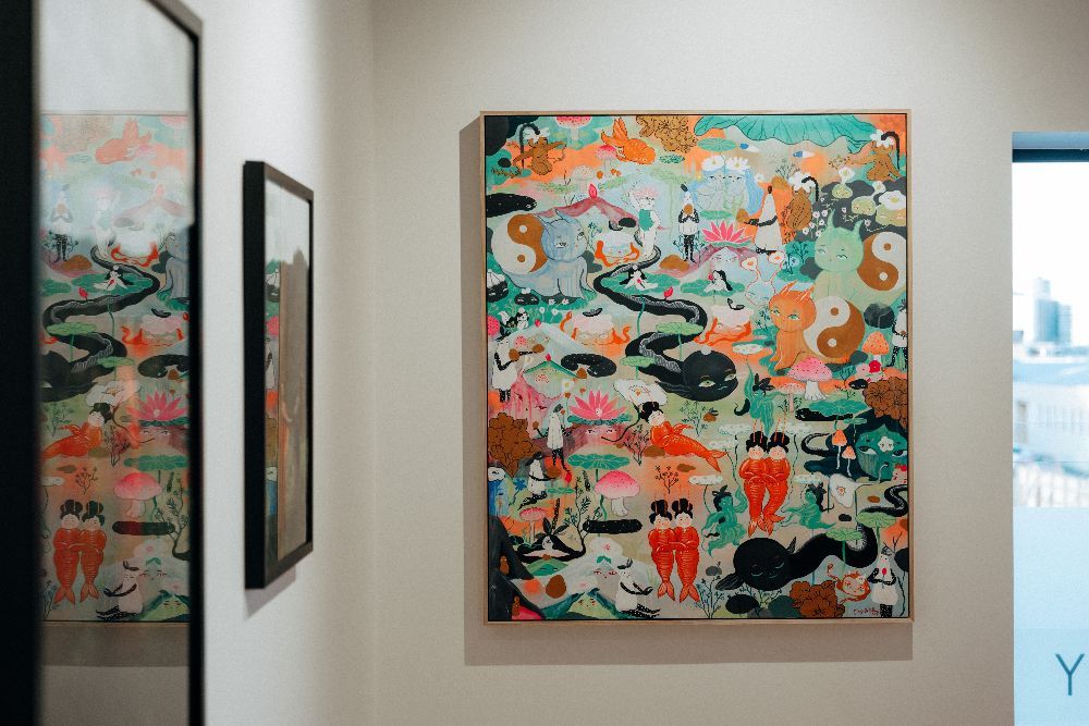 Bergman Gallery now representing artist Tanja McMillan (Misery) | The ...