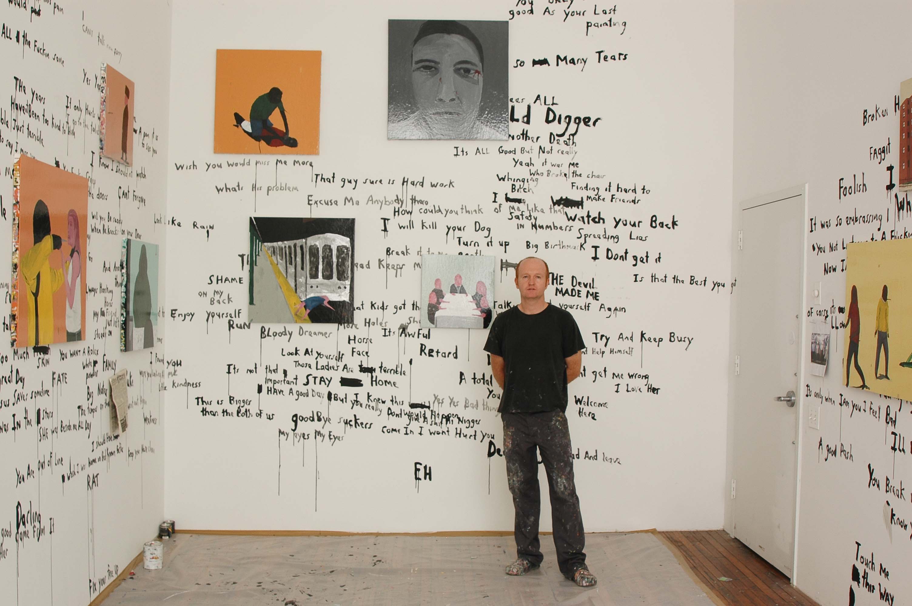 Richard Lewer's 10-4 at Melbourne Art Fair | The Big Idea