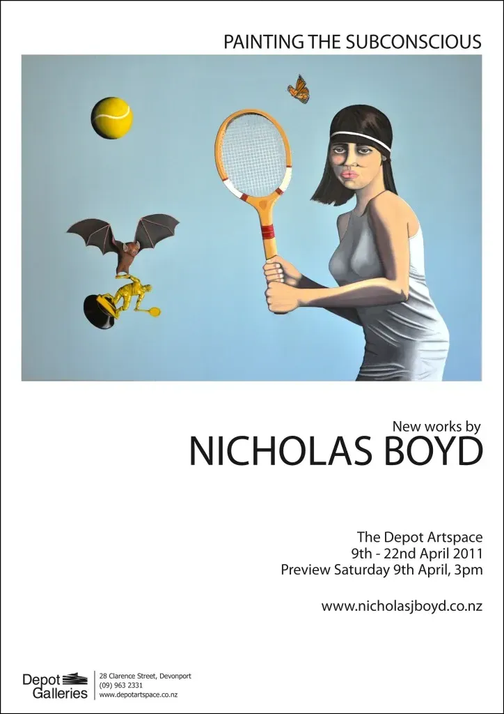 Artist you should know – Nick Boyd | The Big Idea