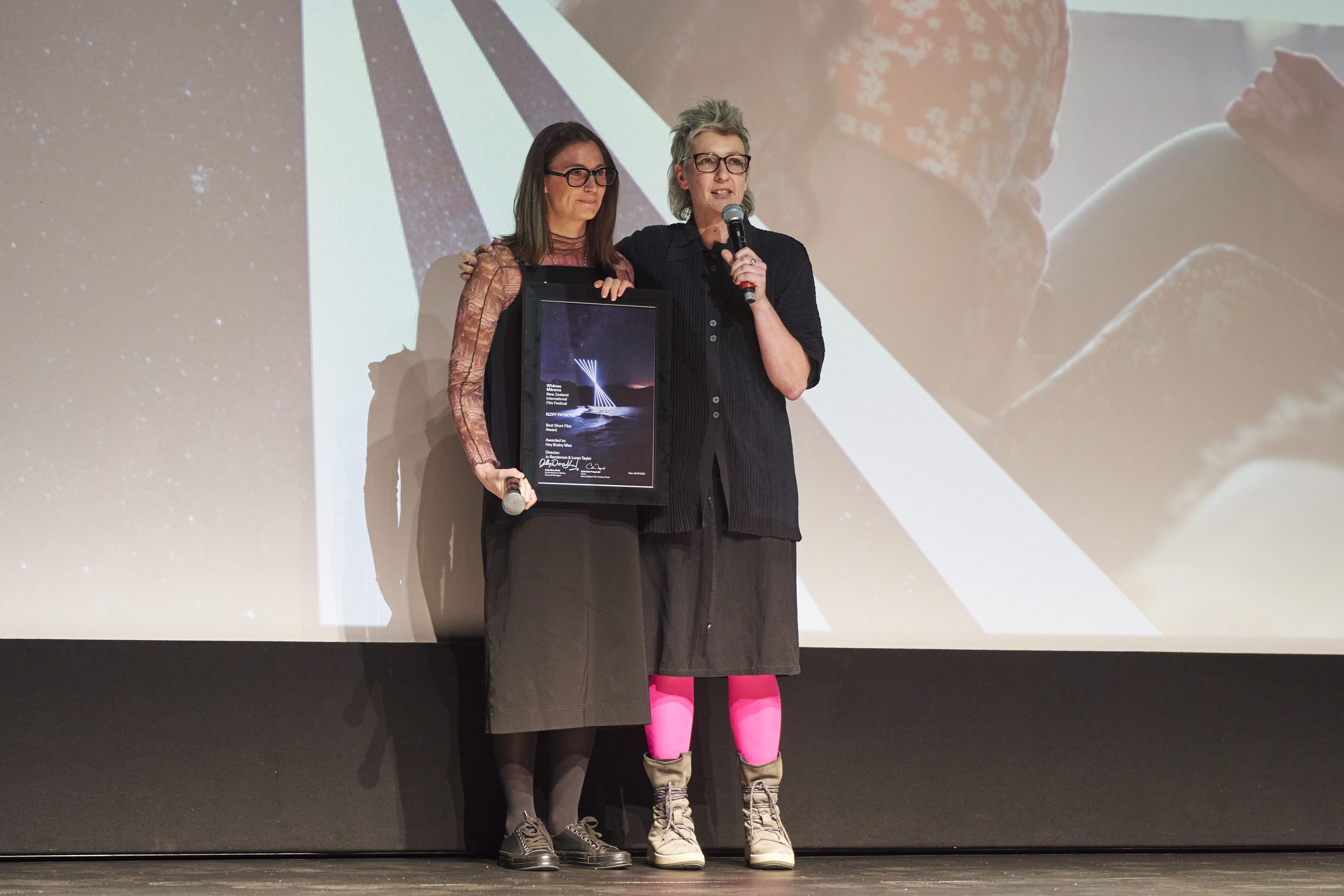 "Keep Being Weird, Follow Your Instincts" - Jo Randerson's Latest ...