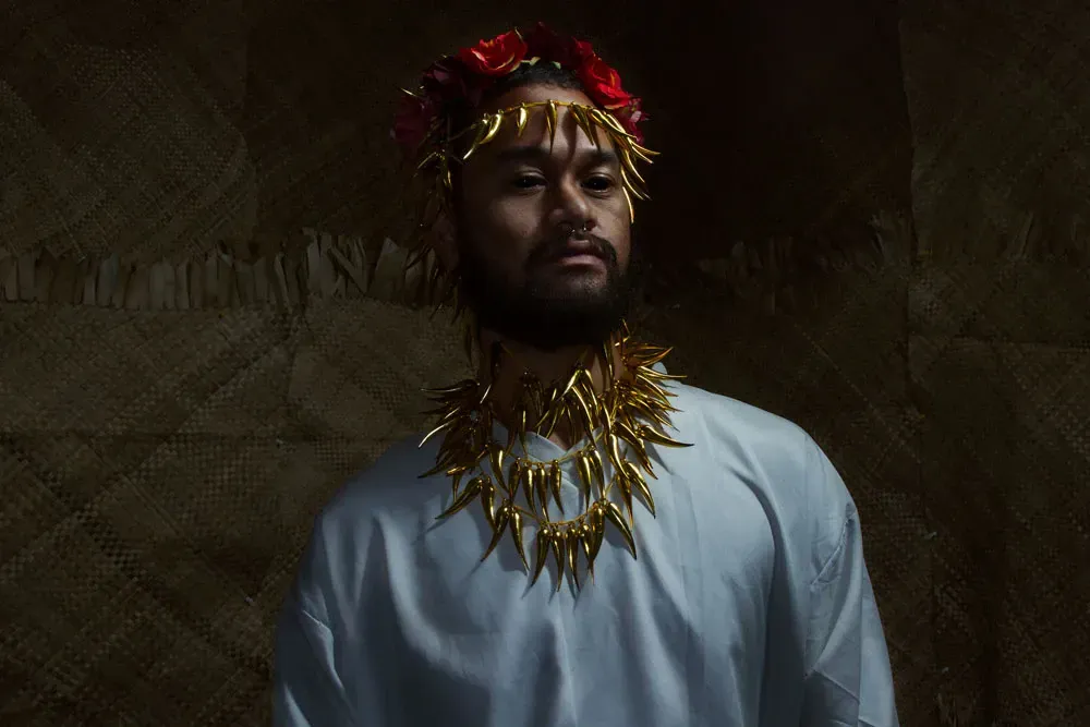 Sauniga features works by Saint Andrew Matautia, Pati Solomona Tyrell ...