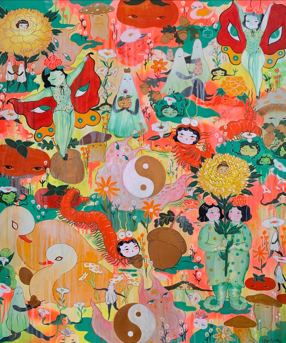 Bergman Gallery now representing artist Tanja McMillan (Misery) | The ...