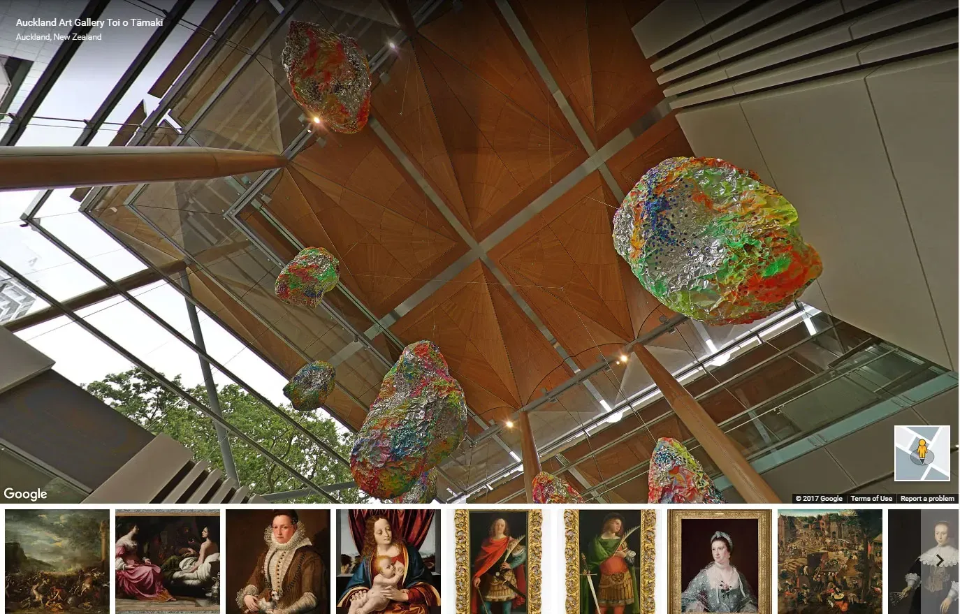A New Zealand first: Google Museum View showcases Auckland Art Gallery ...