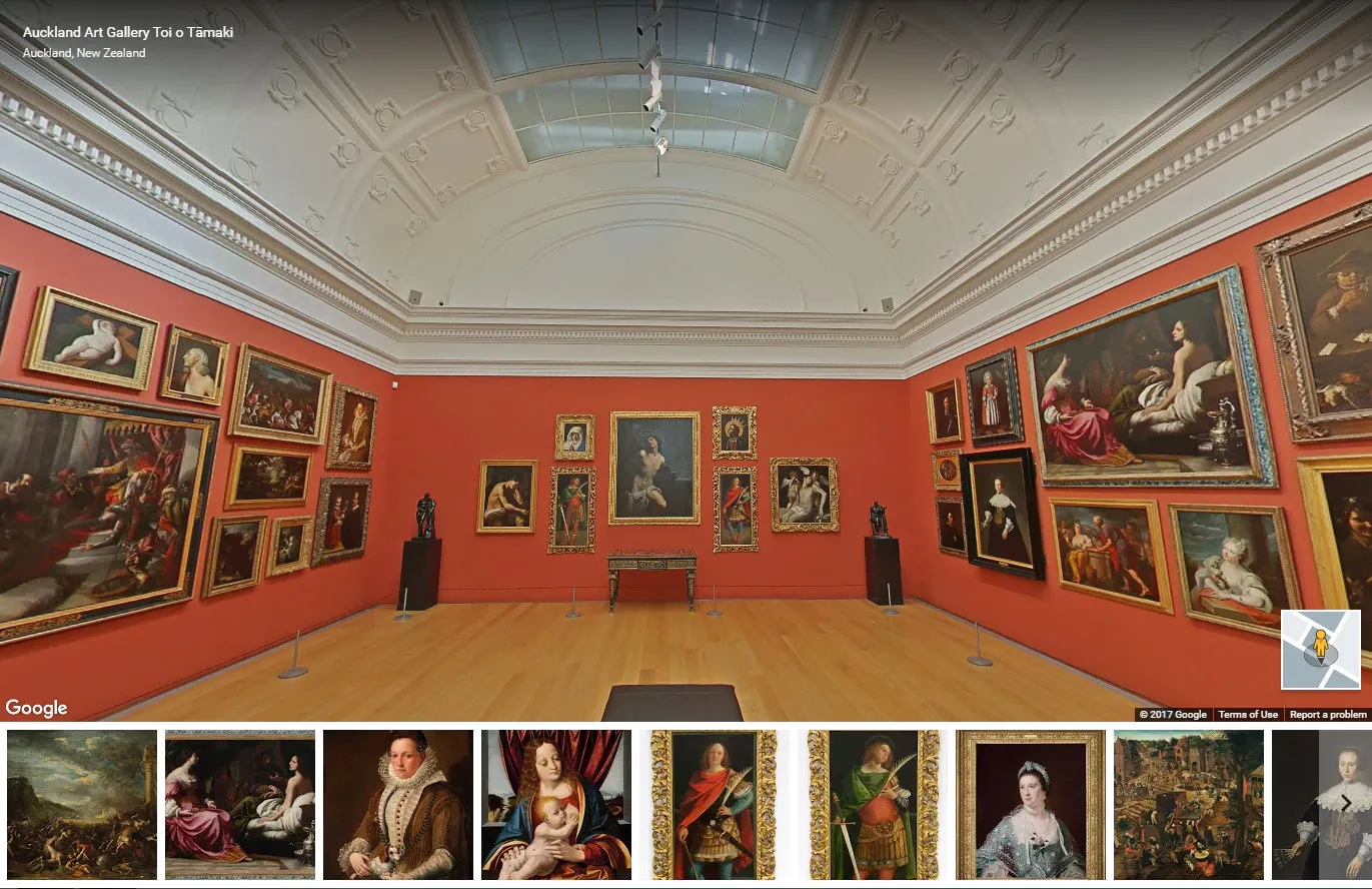 A New Zealand first: Google Museum View showcases Auckland Art Gallery ...