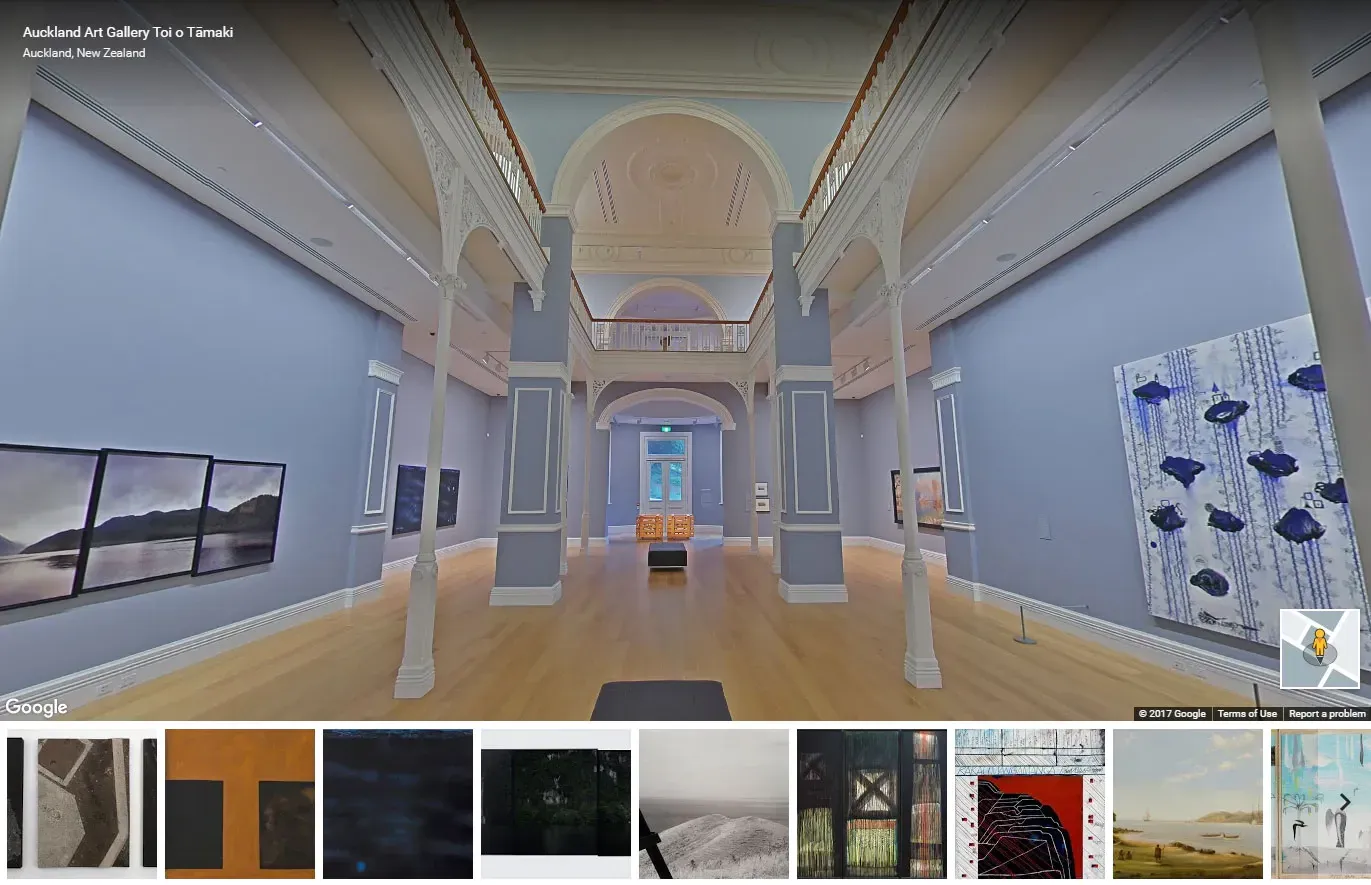 A New Zealand first: Google Museum View showcases Auckland Art Gallery ...