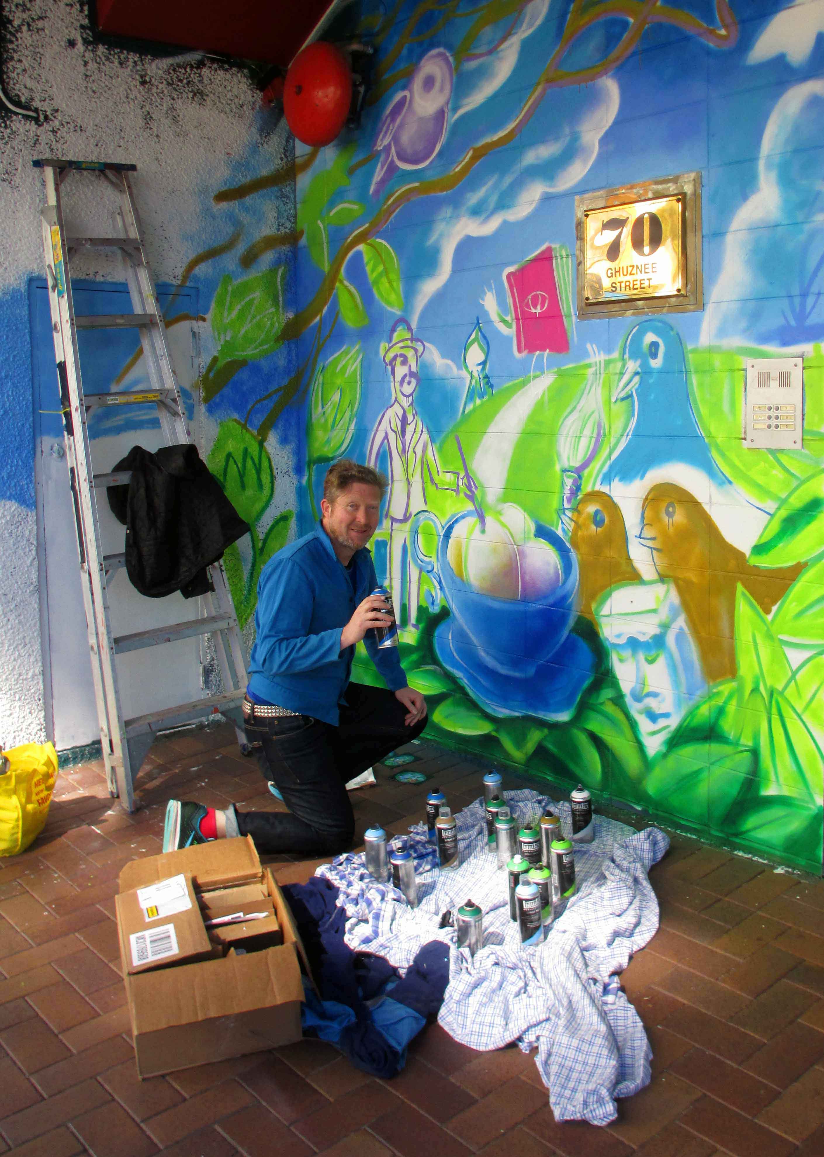 A mighty memorable mural | The Big Idea